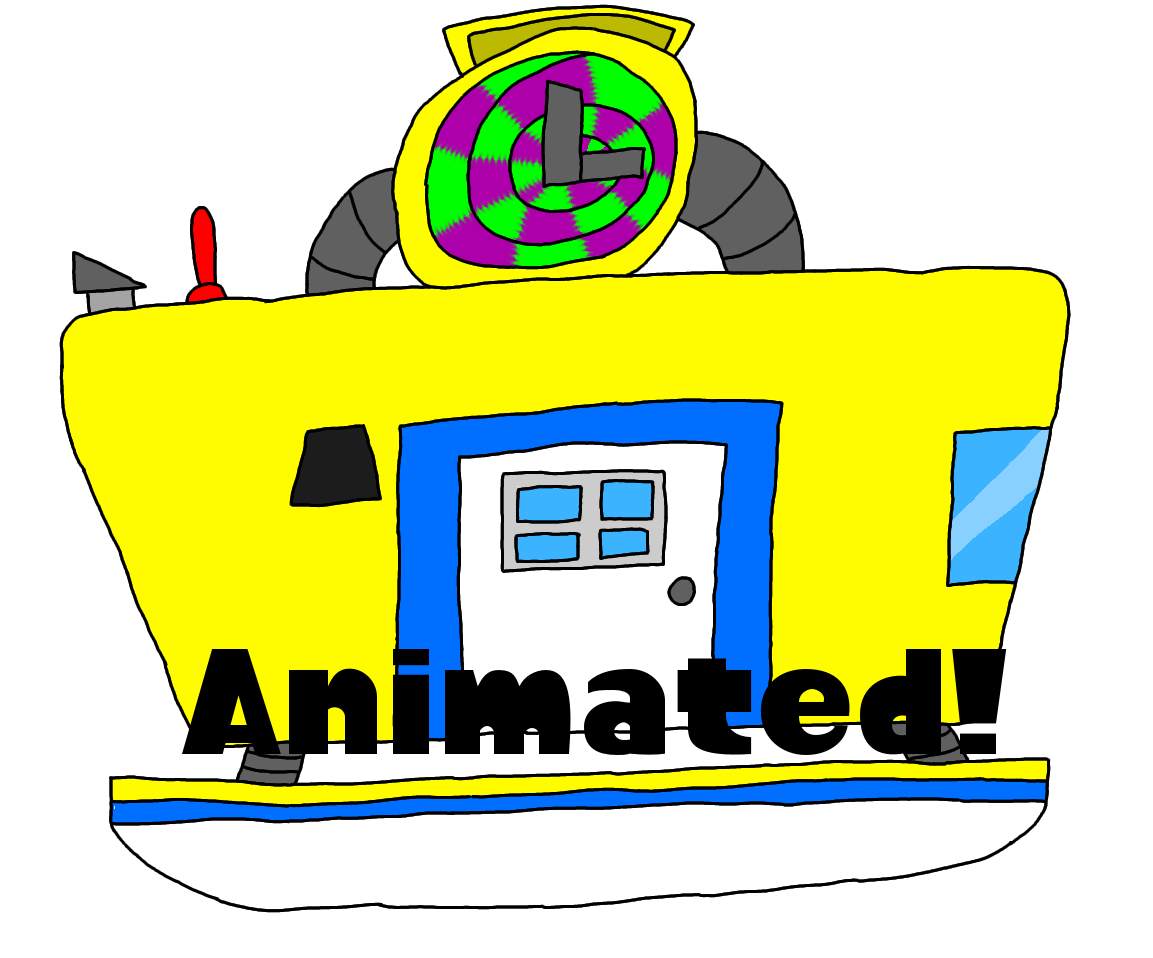 Toon Time Machine Animated by BigMarioFan99 on DeviantArt