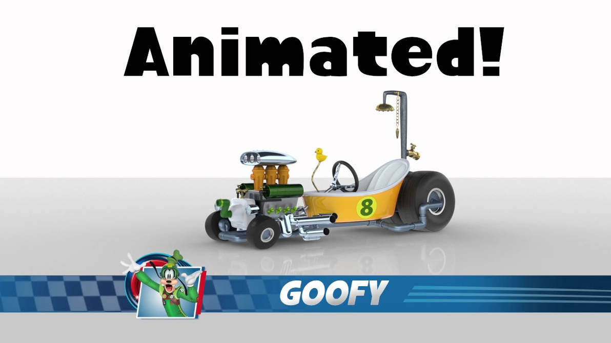 Goofy's Turbo Tubster Transformation (test) by BigMarioFan99 on DeviantArt