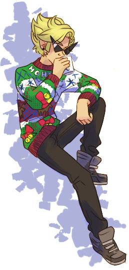 A Homestuck Holiday - Scarf by NatsNeko on DeviantArt