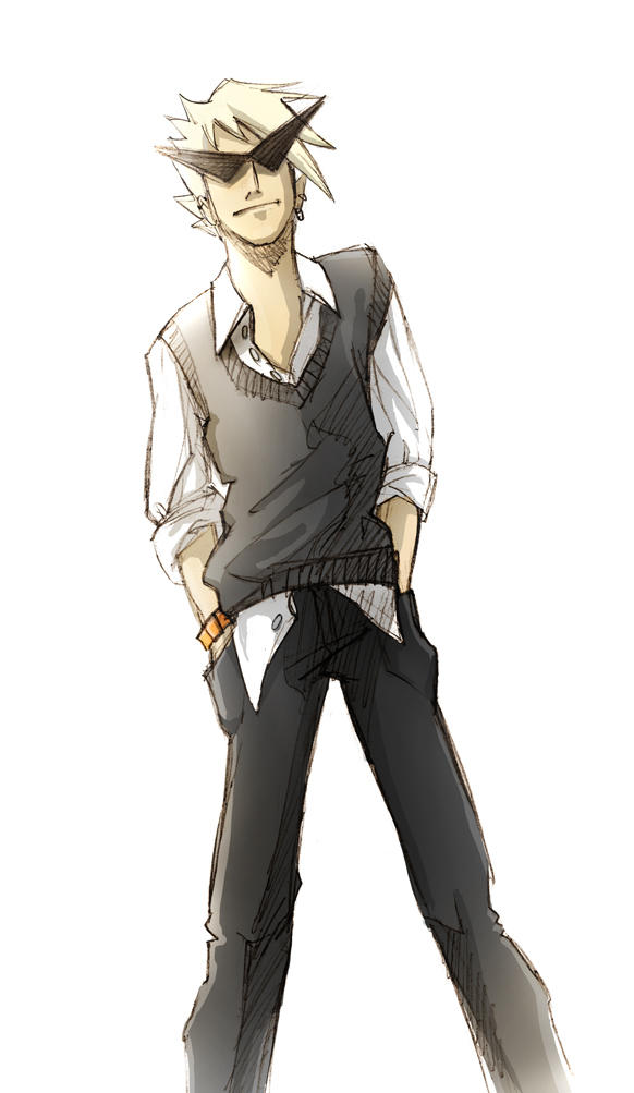 Bro Strider Dirk on HomestuckXReader - DeviantArt