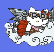 Hello steampunk kitty :} by Undeadwargodthingy on DeviantArt