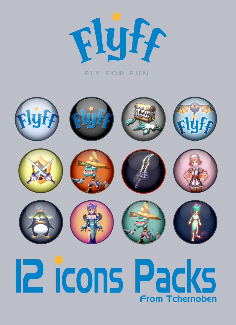 Flyff icon pack by Tchernoben on DeviantArt