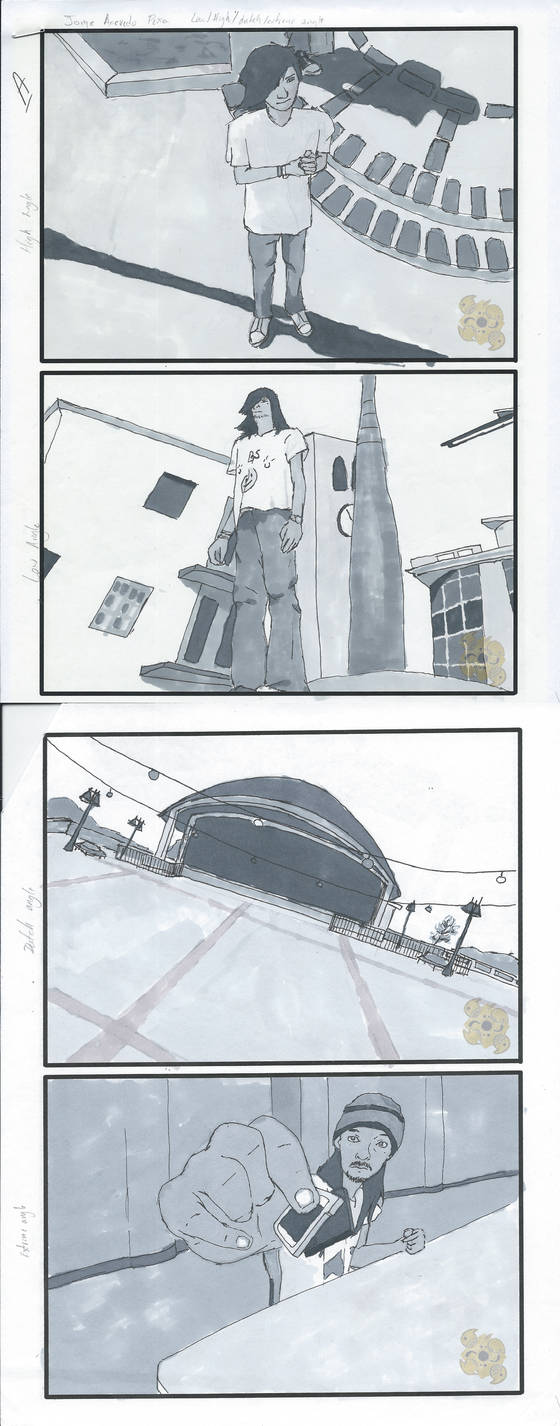 Storyboard Homework - Angles by Koldrage on DeviantArt