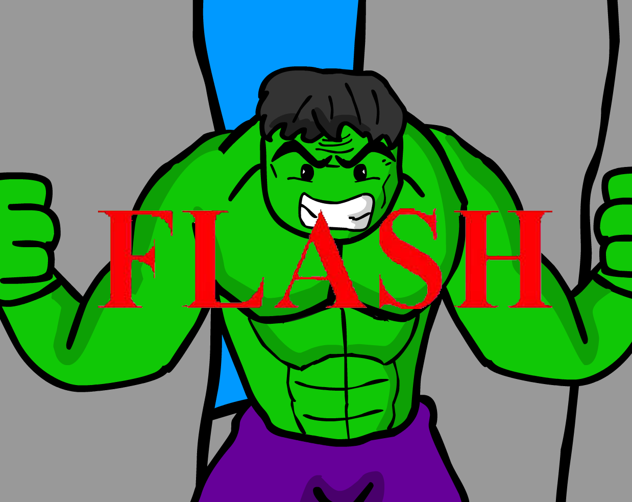 Hulk Punches Spiderman by Dragon1931 on DeviantArt