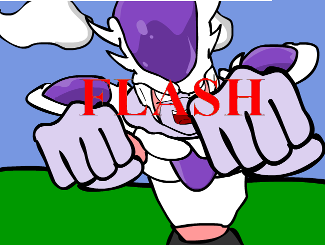 Goku loses to frieza 3rd form by Dragon1931 on DeviantArt