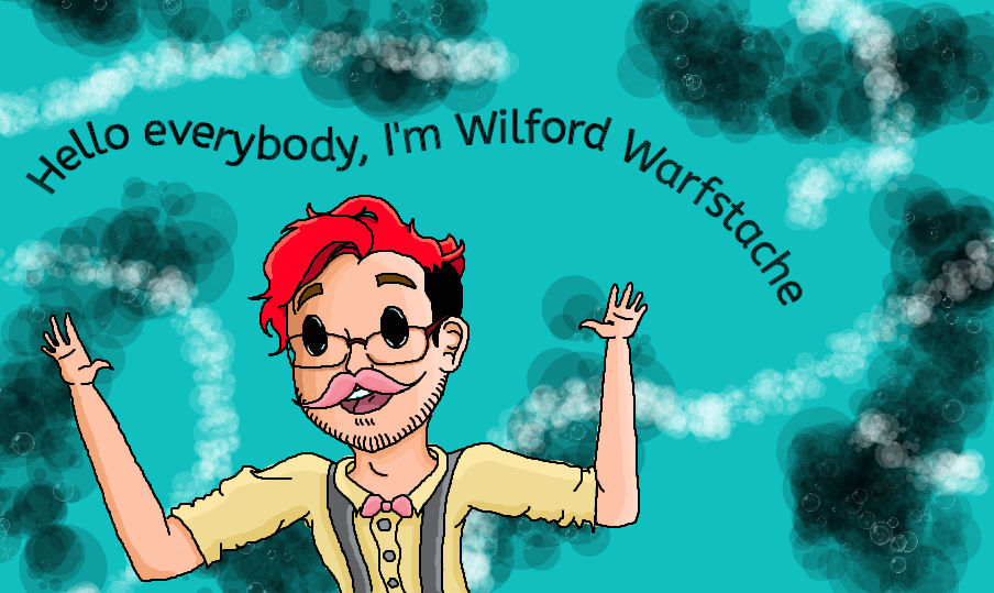 Wilford Warfstache by michimi21 on DeviantArt