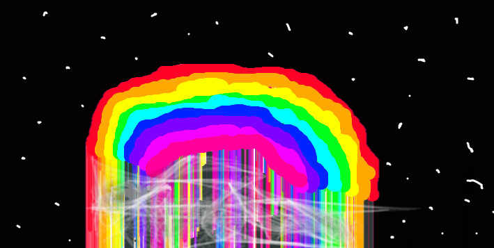 teh drippy rainbow by cupcakes2005 on DeviantArt