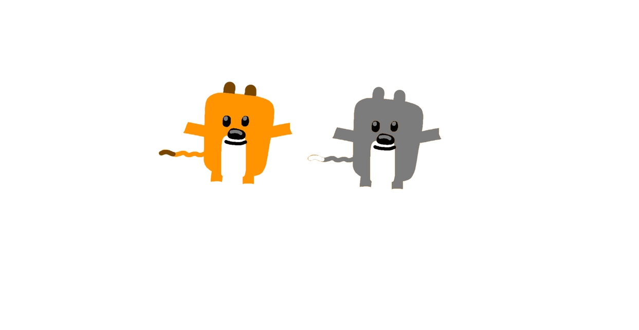 My drawing of Kipper and Tiger by WubbzyArt on DeviantArt