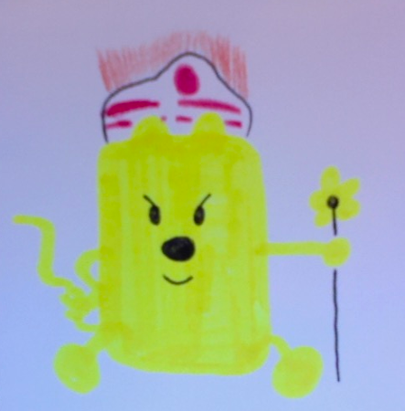 Volcano Brother Wubbzy by WubbzyArt on DeviantArt