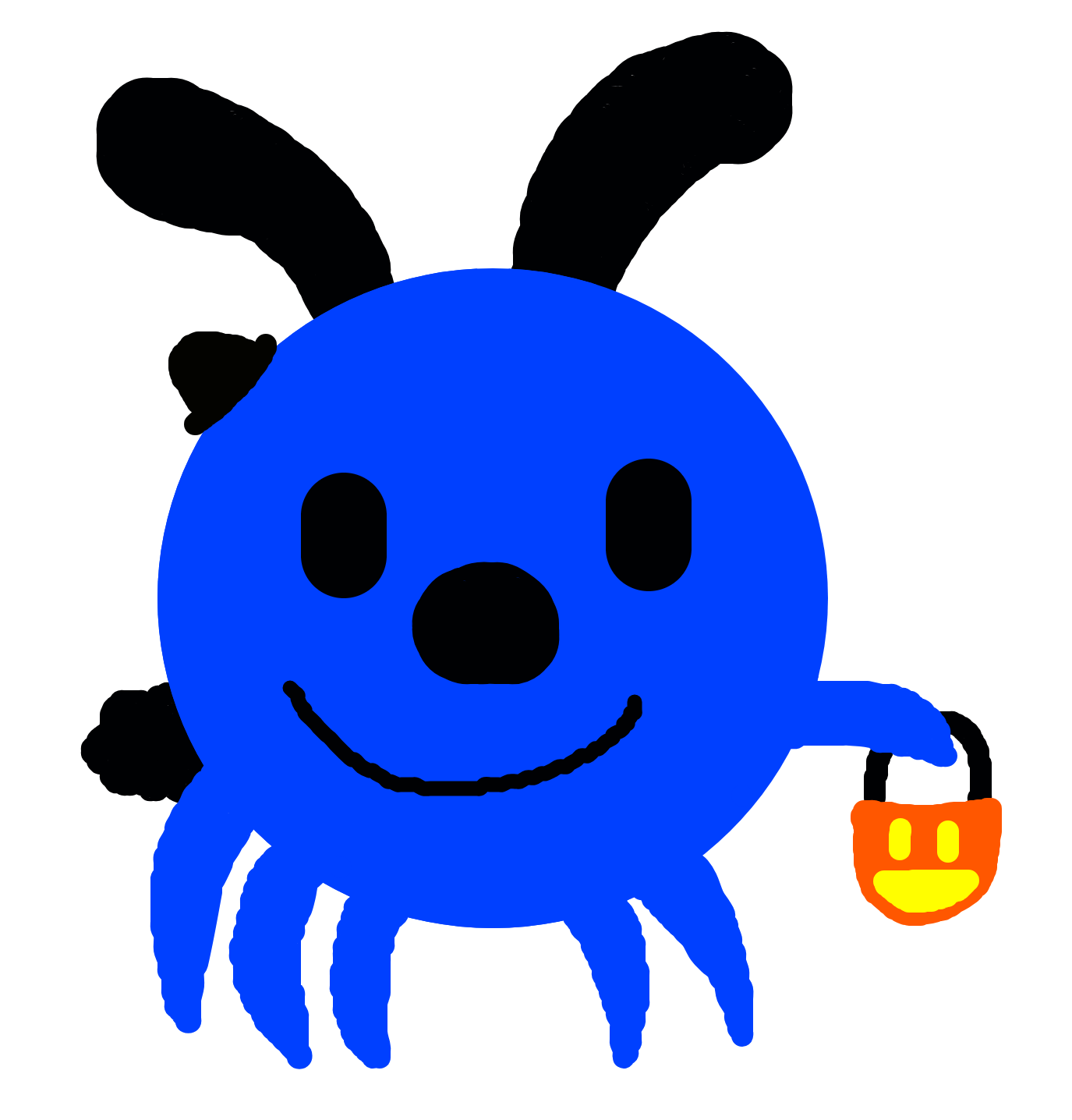 Oswald the Lucky Octopus by WubbzyArt on DeviantArt