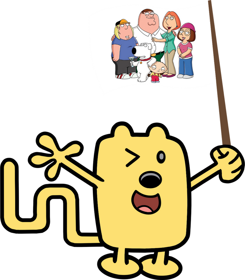 Wubbzy wishing Family Guy a 25th Anniversary! by WubbzyArt on DeviantArt