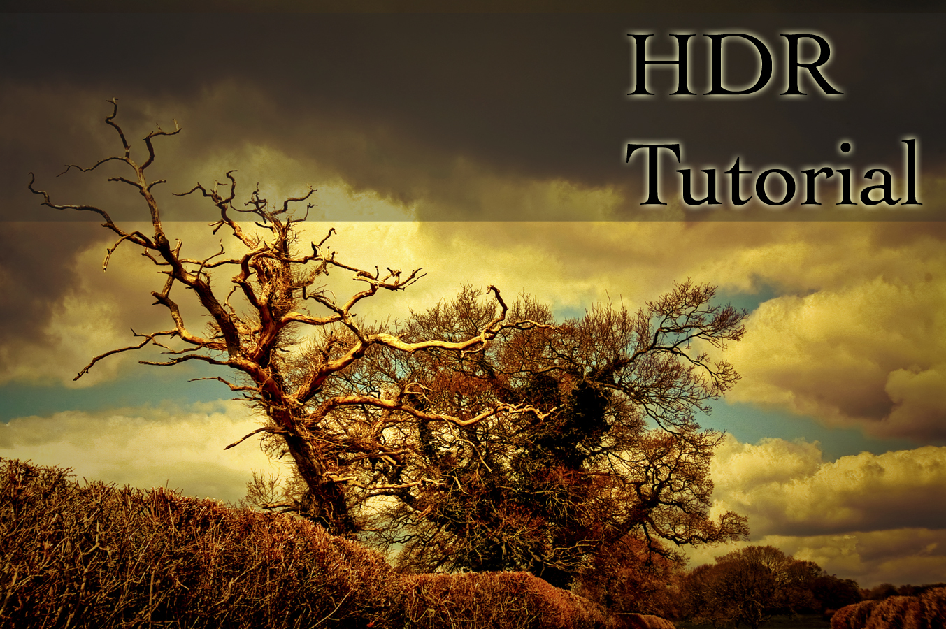 HDR tutorial by Ra1Der on DeviantArt