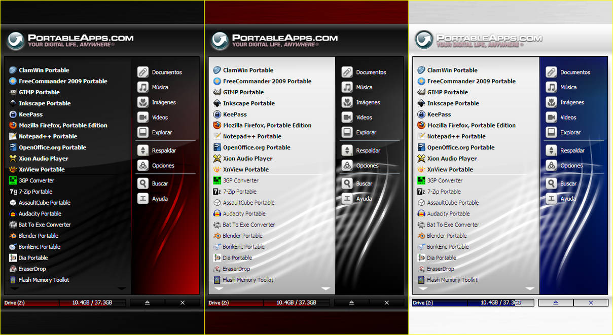 PortableApps Kuro V 2.0 by HJPintoAvila on DeviantArt