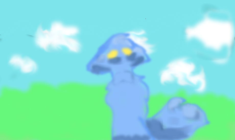 ghost cat by lonesplashy on DeviantArt