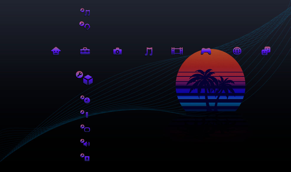 PS3 Theme - Retrowave by Lispector7L on DeviantArt