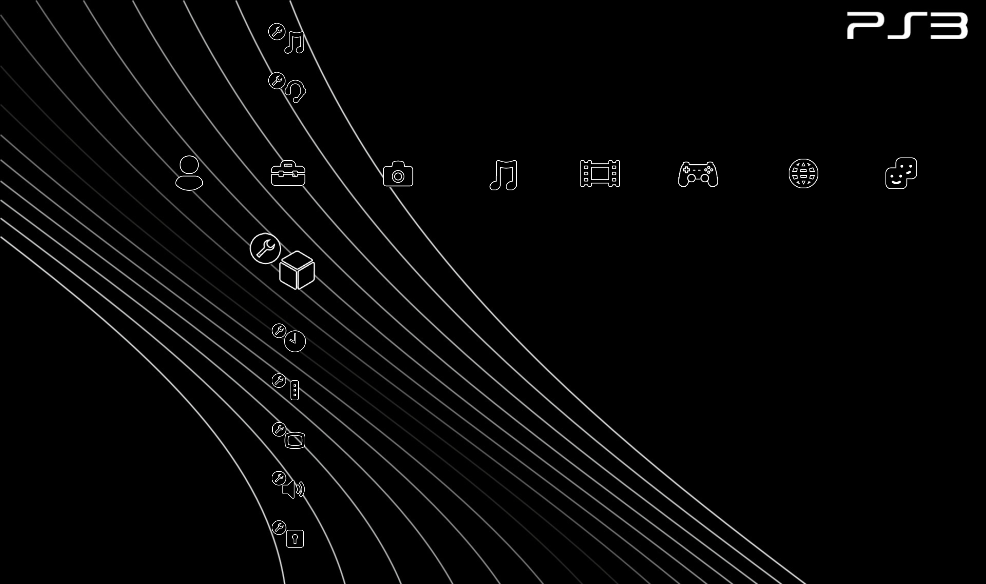 Ps3 Theme - Obsidian by Lispector7L on DeviantArt