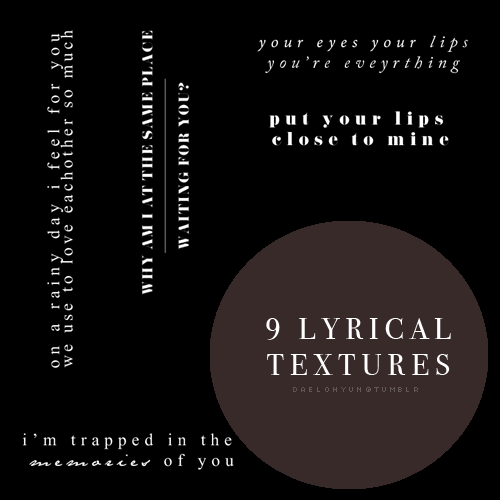 Text Textures by daelohyun on DeviantArt