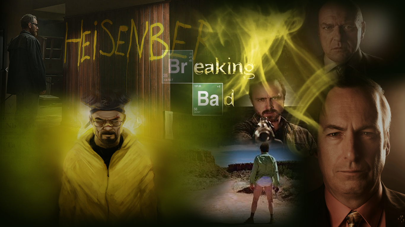 Breaking Bad Collage by sylververses on DeviantArt