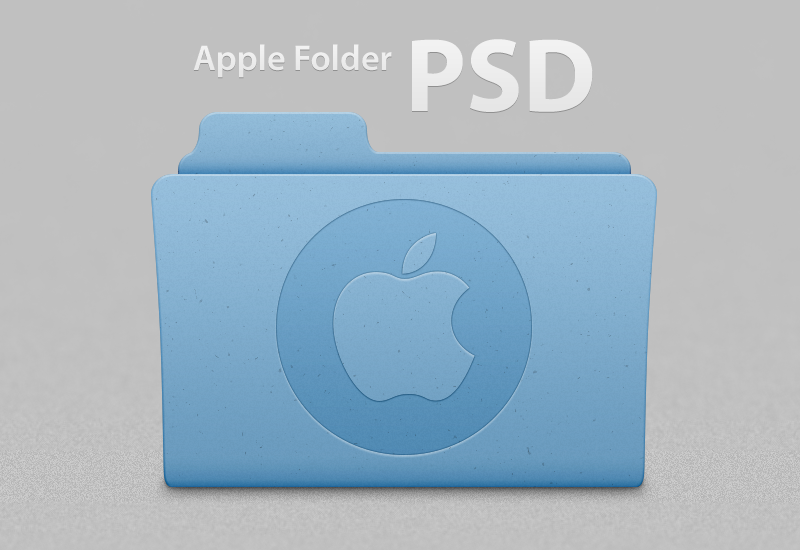 Mac Folder Icon Psd