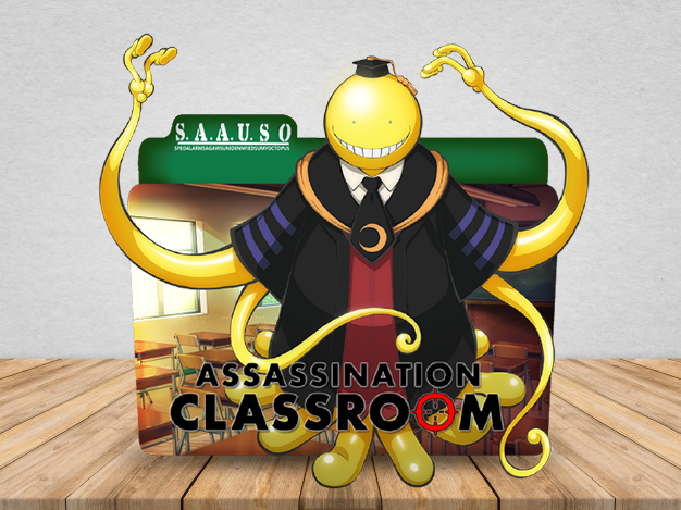 Assassination Classroom Folder by KilBlitZ on DeviantArt