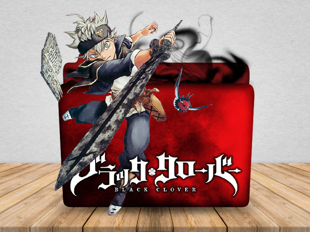 Black Clover Folder by KilBlitZ on DeviantArt