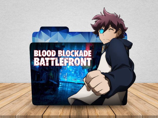 Blood Blockade Battlefront Folder by KilBlitZ on DeviantArt