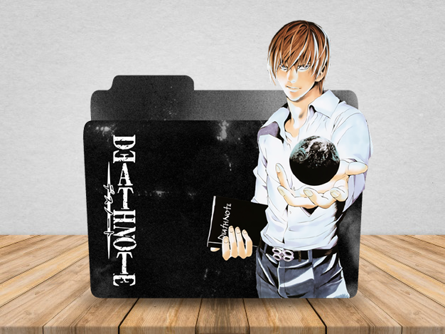 Death Note Folder by KilBlitZ on DeviantArt