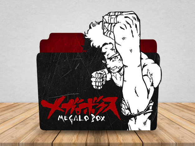 Megalo Box Folder by KilBlitZ on DeviantArt