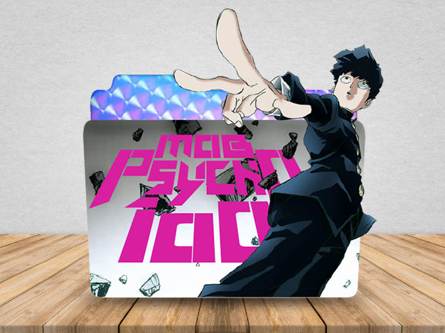 Mob Psycho 100 Folder by KilBlitZ on DeviantArt