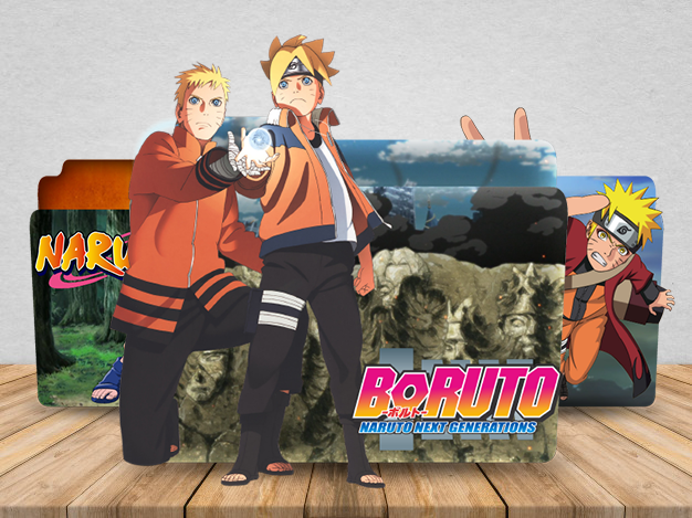 Naruto Boruto Folders Bundle by KilBlitZ on DeviantArt