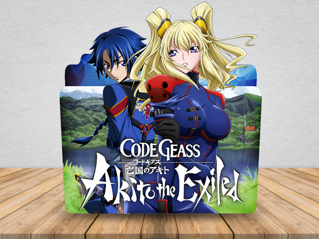 Code Geass Akito the Exiled Folder by KilBlitZ on DeviantArt