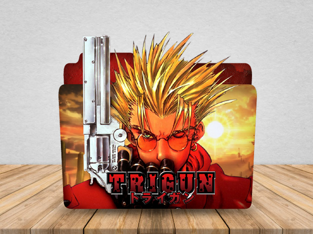 Trigun Folder by KilBlitZ on DeviantArt