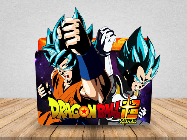 Dragon Ball Super Folder By Kilblitz On Deviantart