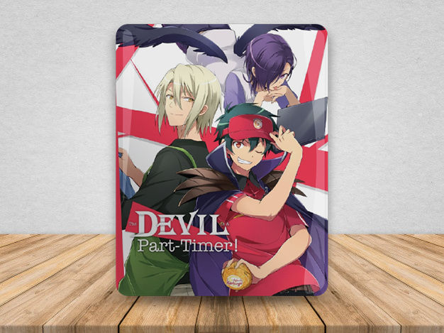 The Devil Is a Part-Timer! Poster Icon by KilBlitZ on DeviantArt