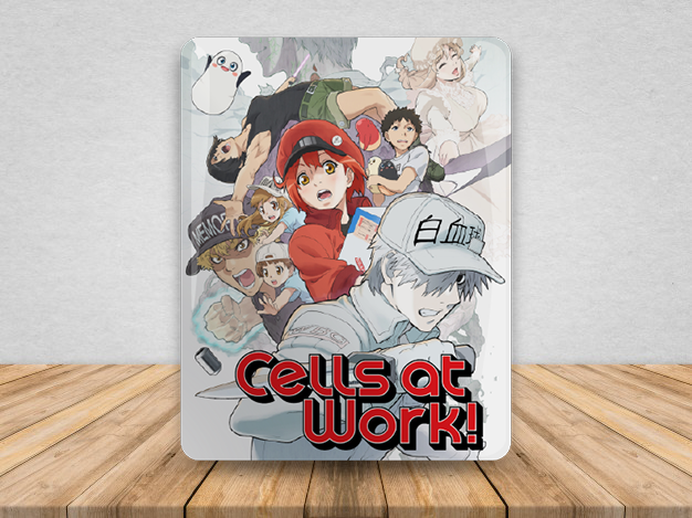 Cells at Work Poster Icon by KilBlitZ on DeviantArt