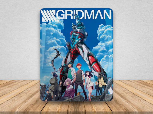 SSSS.Gridman Poster Icon by KilBlitZ on DeviantArt