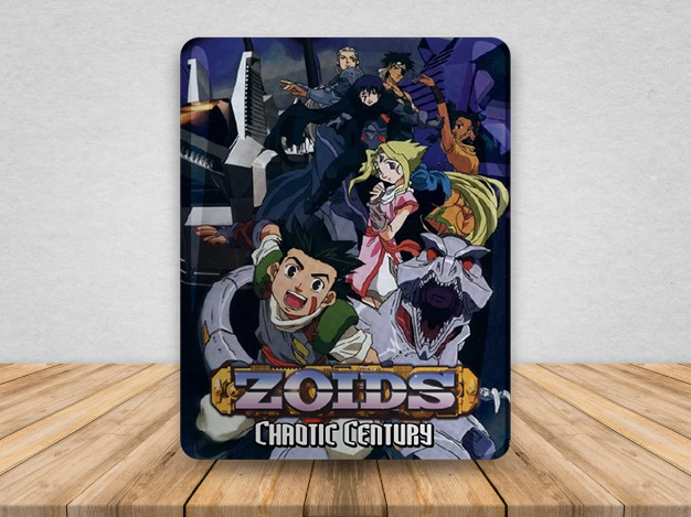 Zoids - Chaotic Century Poster Icon by KilBlitZ on DeviantArt