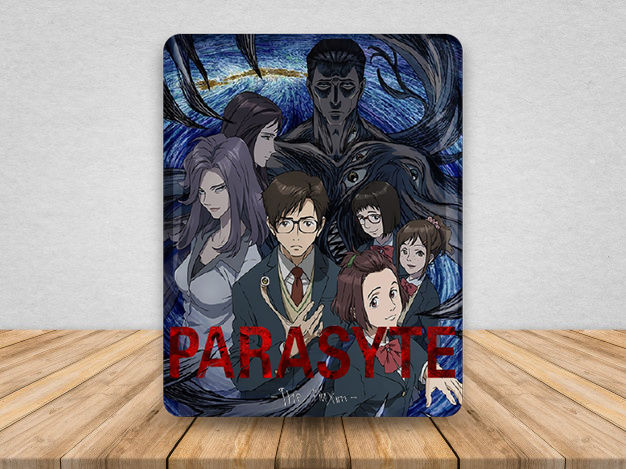 Parasyte the Maxim Poster Icon by KilBlitZ on DeviantArt
