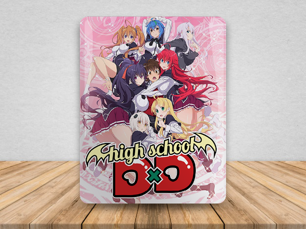 High School DxD Poster Icon by KilBlitZ on DeviantArt