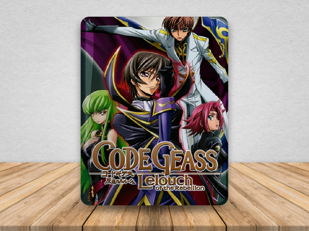 Code Geass Poster Icon by KilBlitZ on DeviantArt