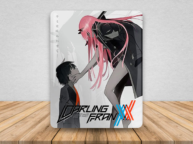 Darling in the Franxx Poster Icon by KilBlitZ on DeviantArt