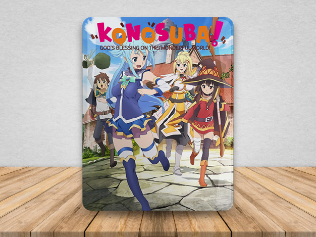 KonoSuba Poster Icon by KilBlitZ on DeviantArt