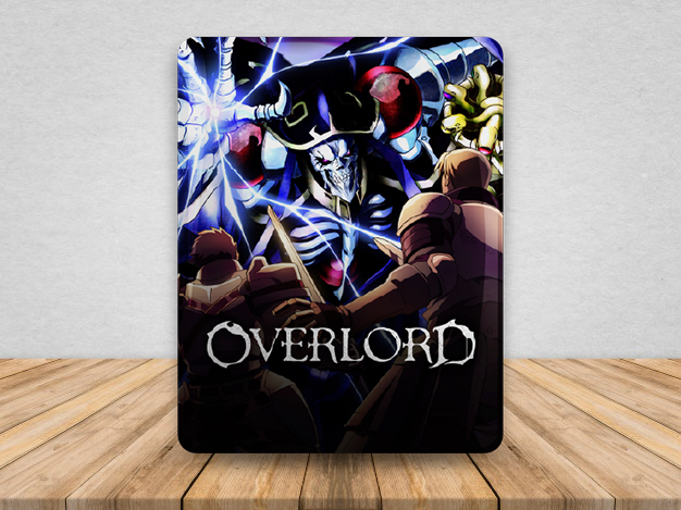Overlord Poster Icon by KilBlitZ on DeviantArt