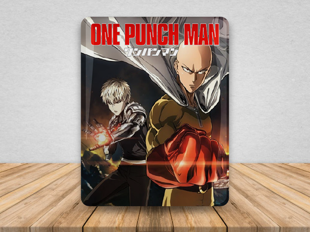 One Punch Man Poster Icon by KilBlitZ on DeviantArt
