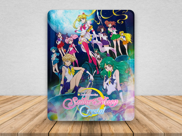 Sailor Moon Crystal Poster Icon by KilBlitZ on DeviantArt