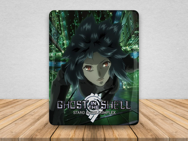 Ghost in the Shell Stand Alone Complex Poster Icon by KilBlitZ on ...