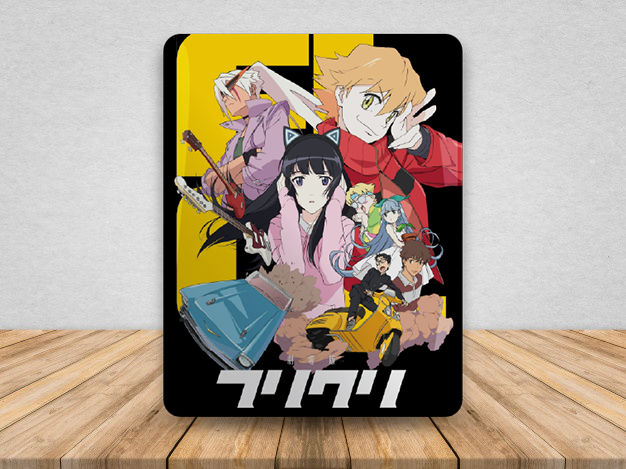 FLCL Progressive Poster Icon by KilBlitZ on DeviantArt