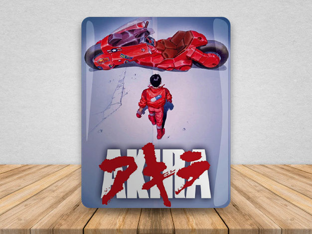 Akira Poster Icon by KilBlitZ on DeviantArt