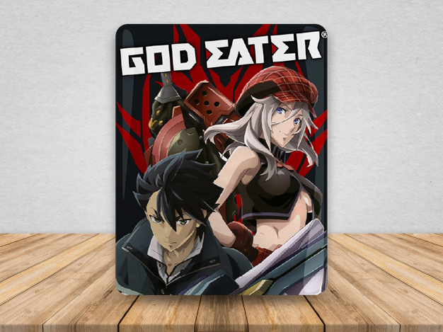 GOD EATER Poster Icon by KilBlitZ on DeviantArt