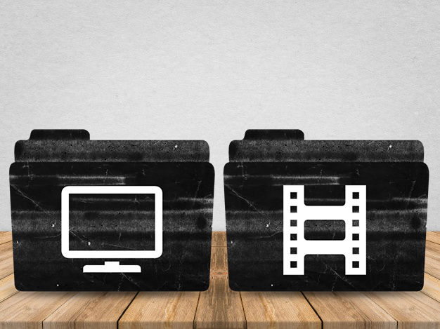TV and Movie Folders by KilBlitZ on DeviantArt